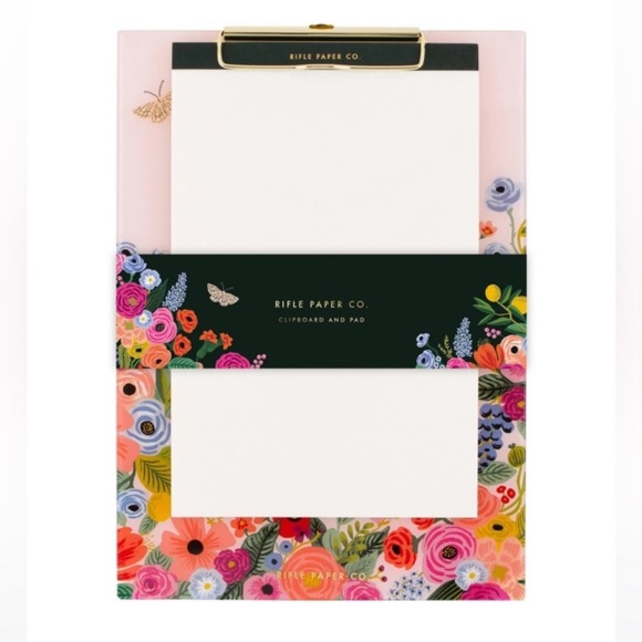 Rifle Paper Co. | Office | Rifle Paper Co Clipboard Paper Pad | Poshmark